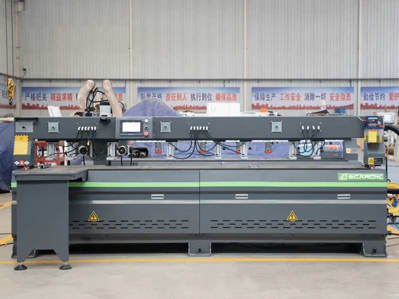 Best Horizontal Double Head Side Drilling Machine – 2X Faster CNC ...