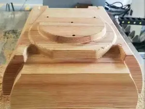 4 Axis CNC Router with Down-Sunk Table for Precise 3D Machining